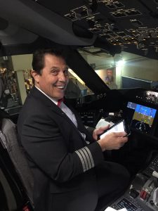 Dave Balestrieri Retires from American Airlines – USNA 1978