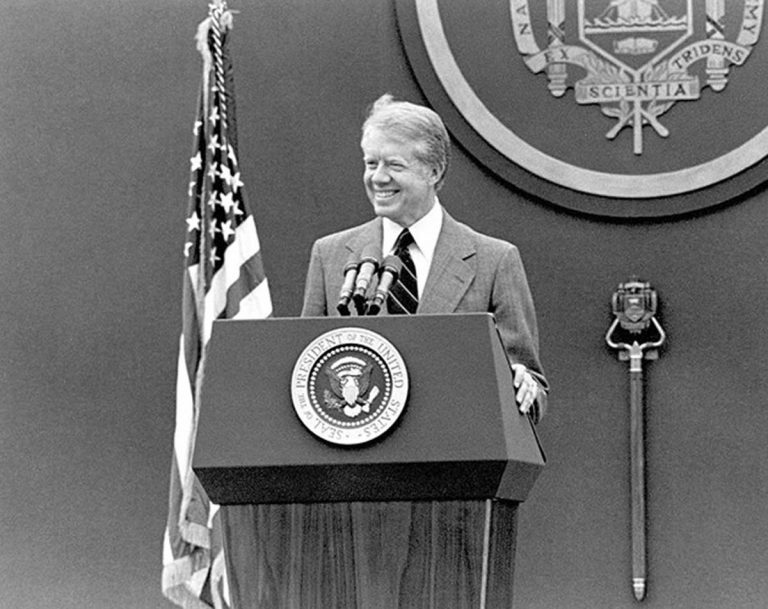 President Carter’s Speech at Graduation – USNA 1978
