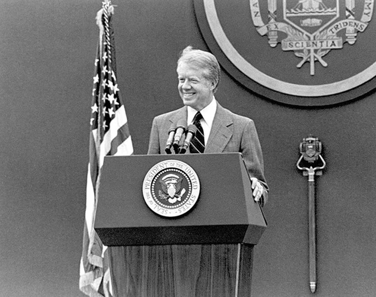 President Carter’s Speech at Graduation – USNA 1978