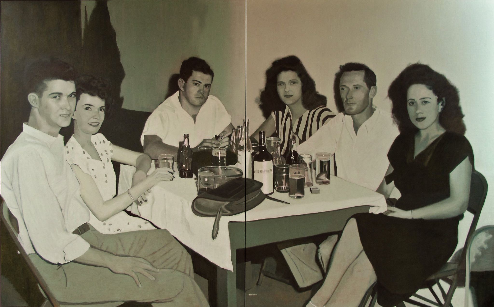 James Bland – Visual Artist – Oils and Charcoal – USNA 1978