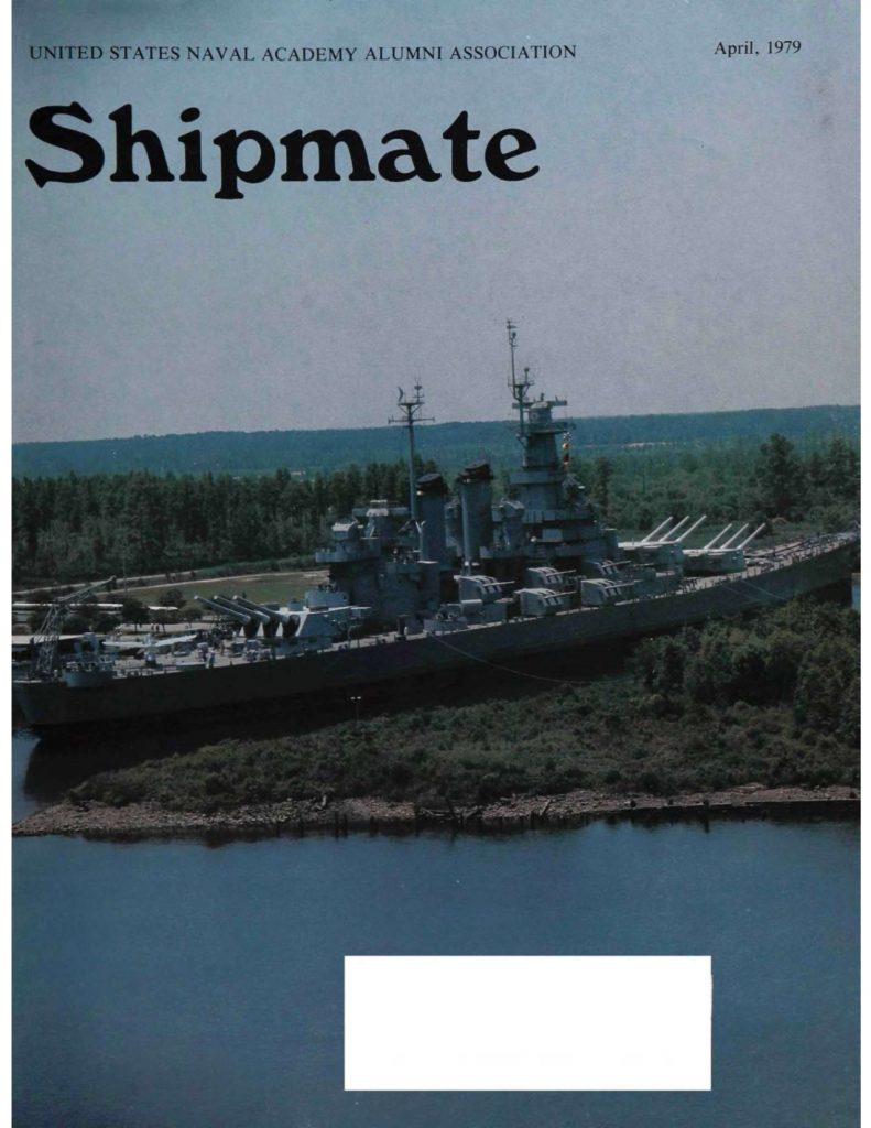 78 Column in the ’70s – USNA 1978