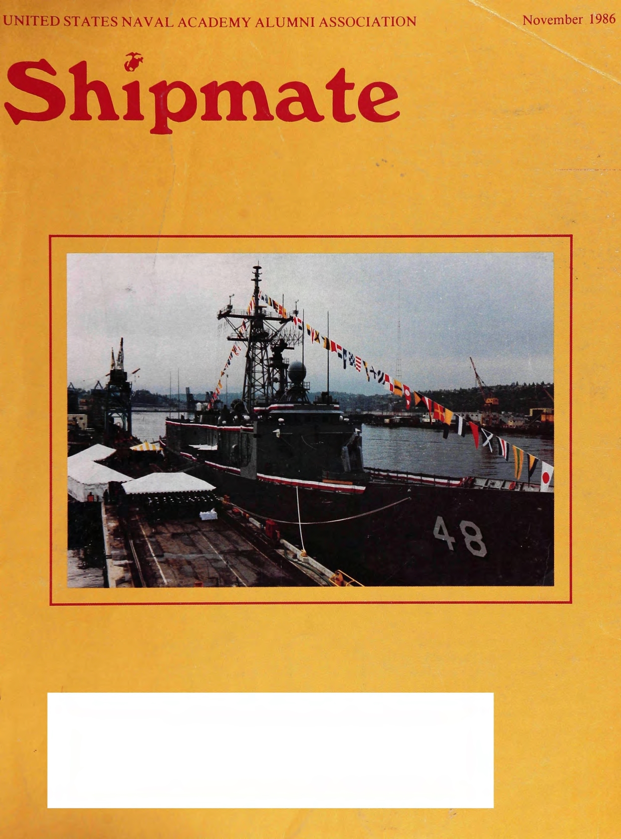 78 Column in the ’80s – USNA 1978