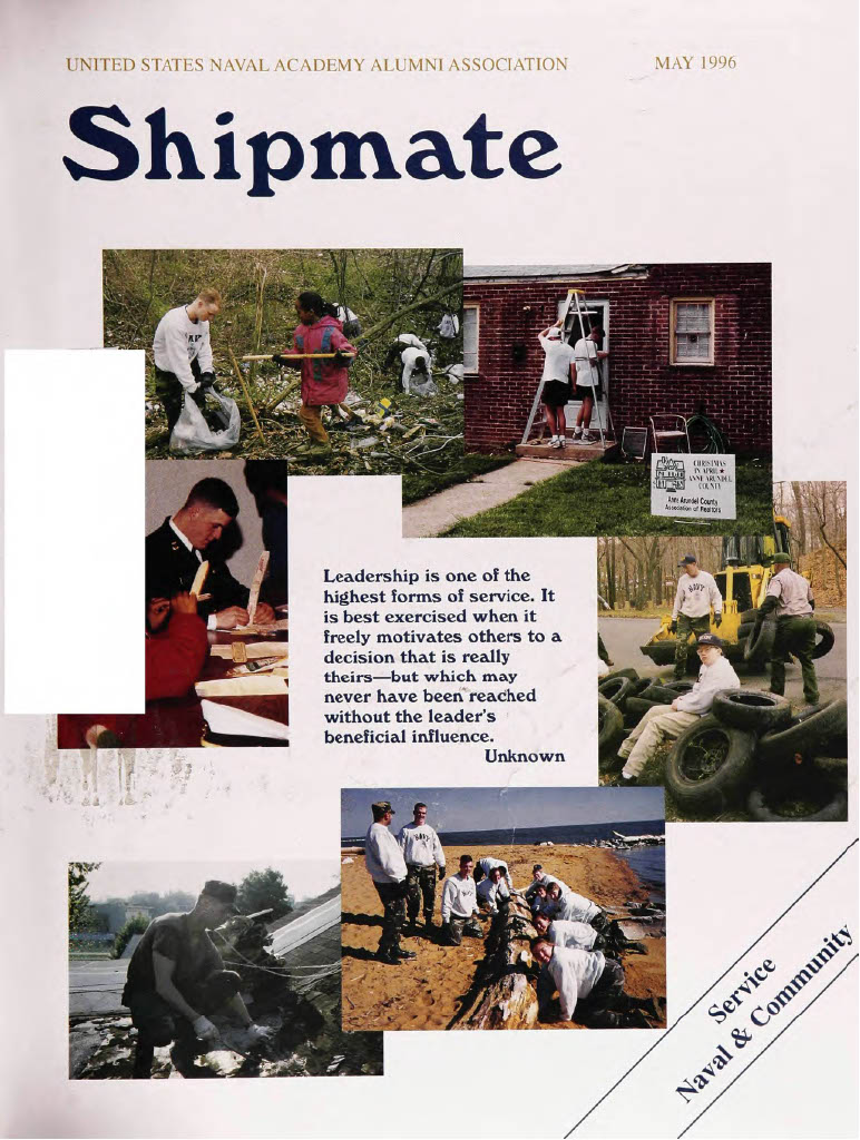 ’78 Column in the ’90s – USNA 1978