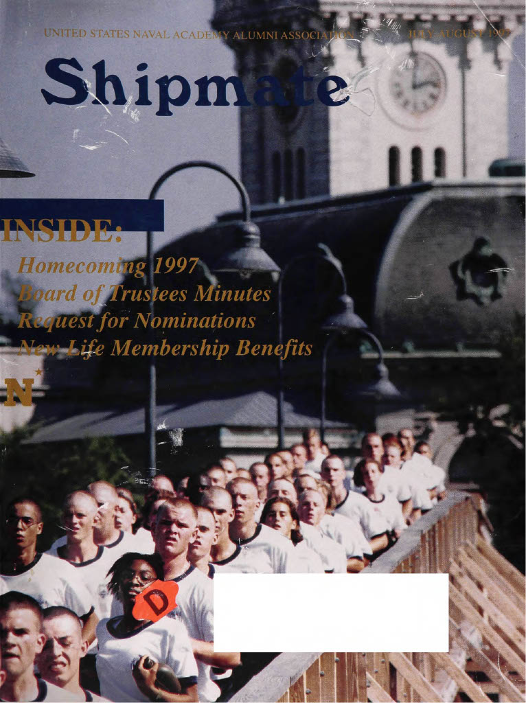 ’78 Column in the ’90s – USNA 1978