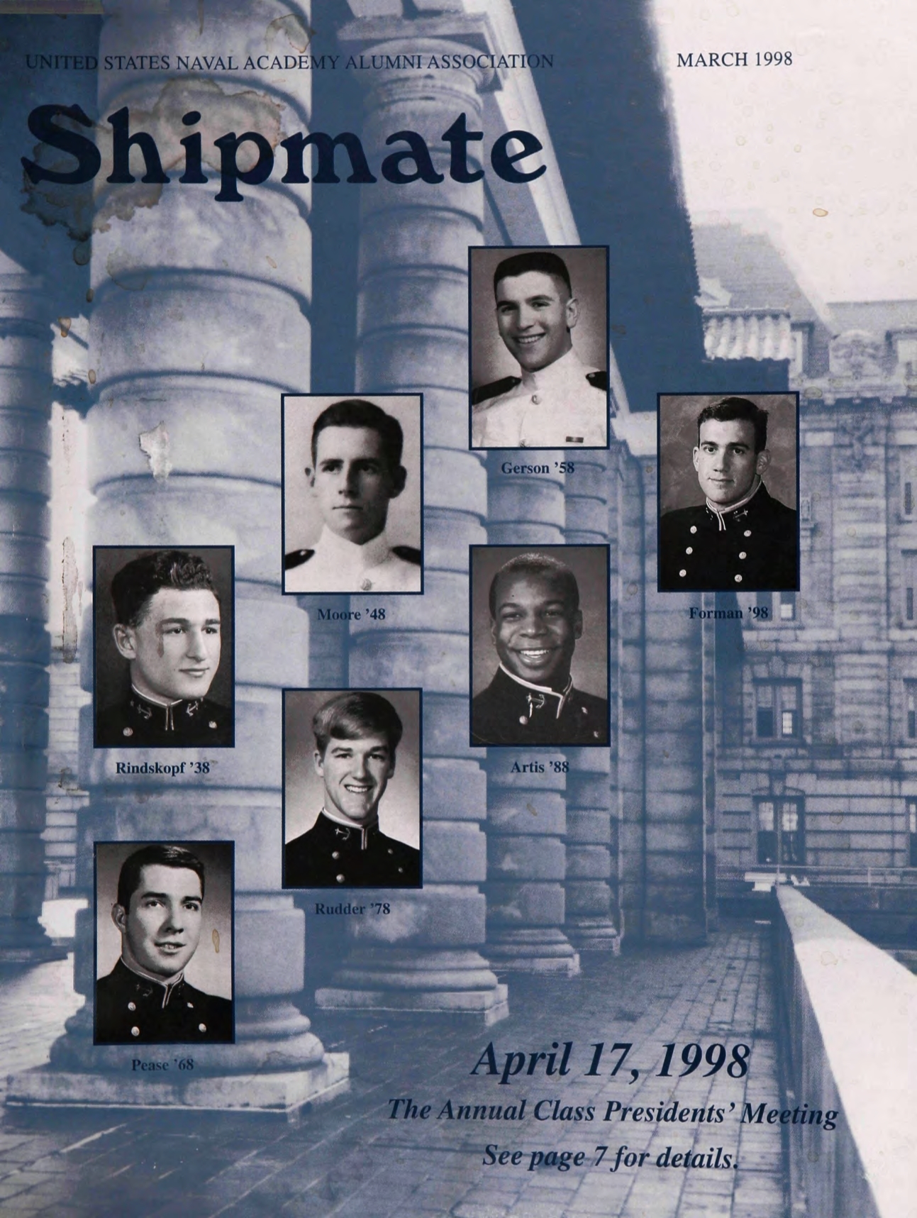 ’78 Column in the ’90s – USNA 1978