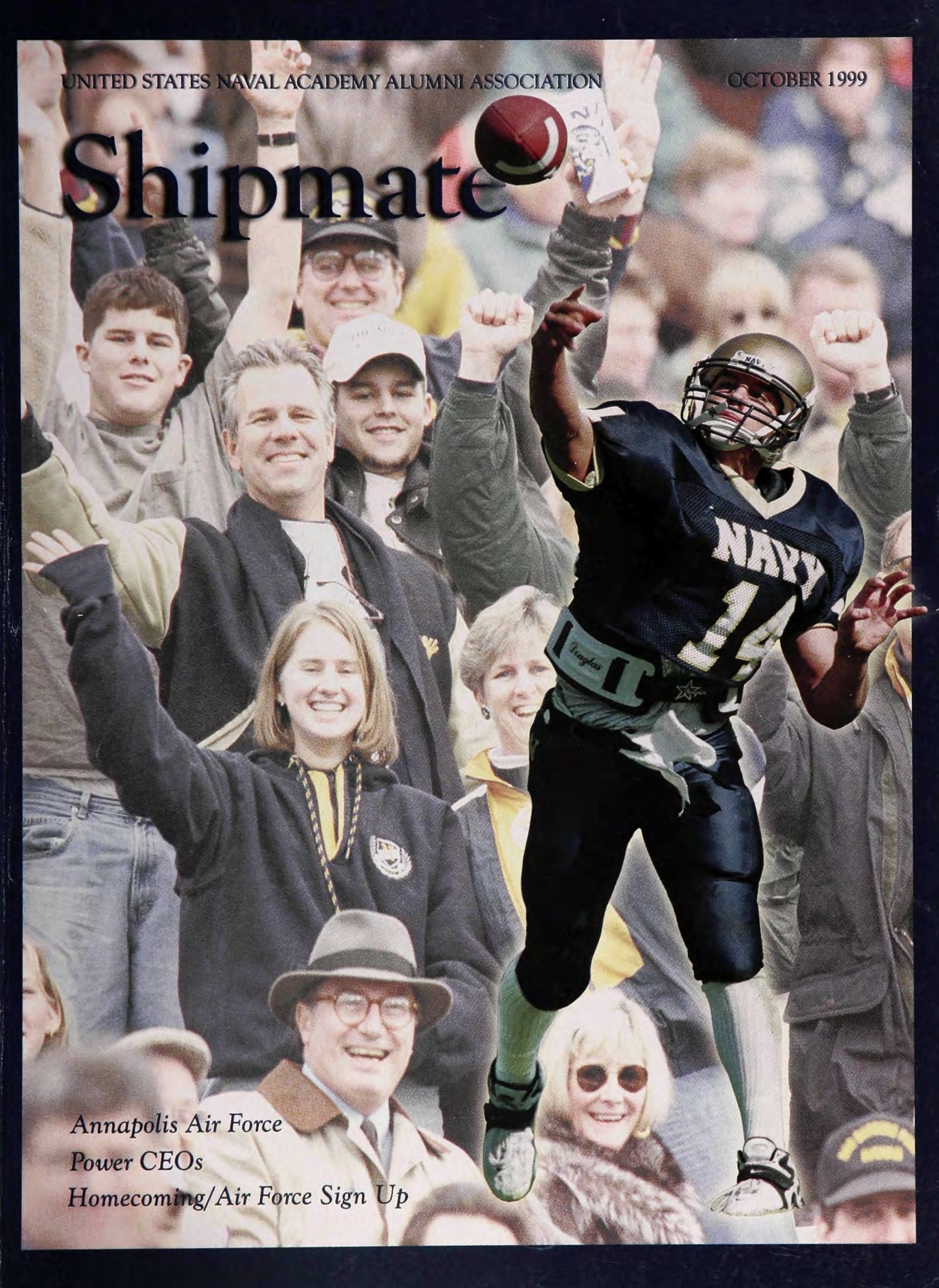 ’78 Column in the ’90s – USNA 1978