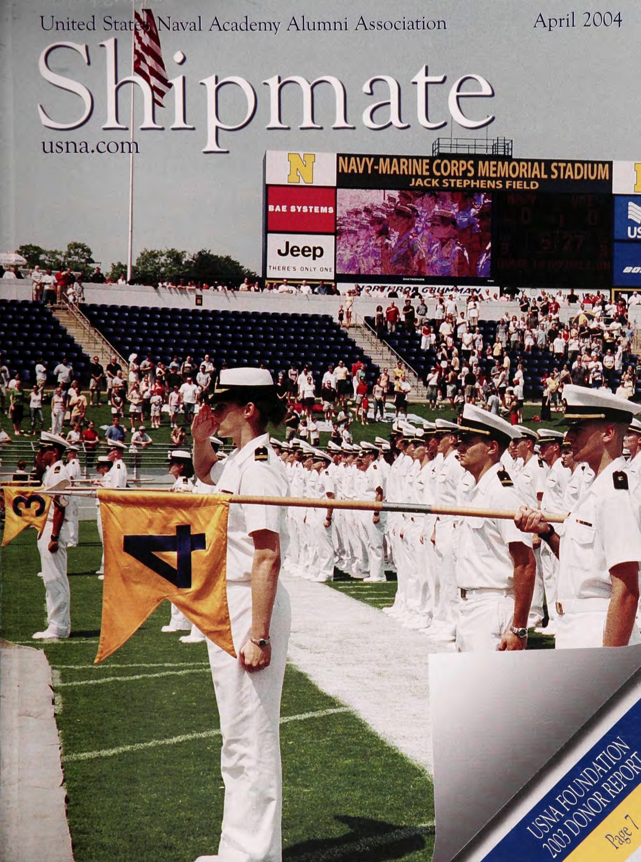 ’78 Column in the ’00s – USNA 1978