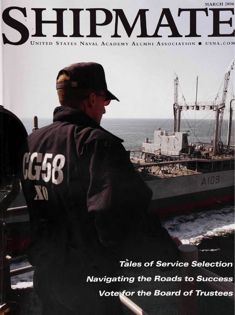 ’78 Column in the ’00s – USNA 1978