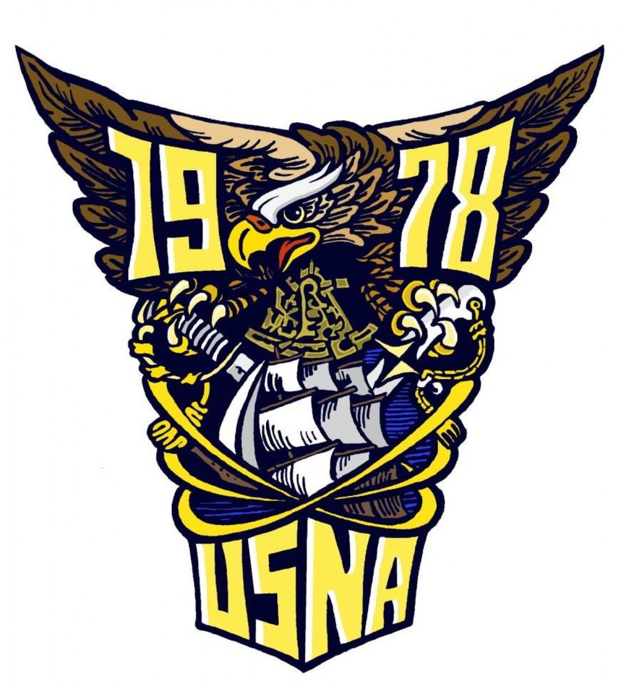 ’78 Class Crest Gear Available at Land’s End – USNA 1978