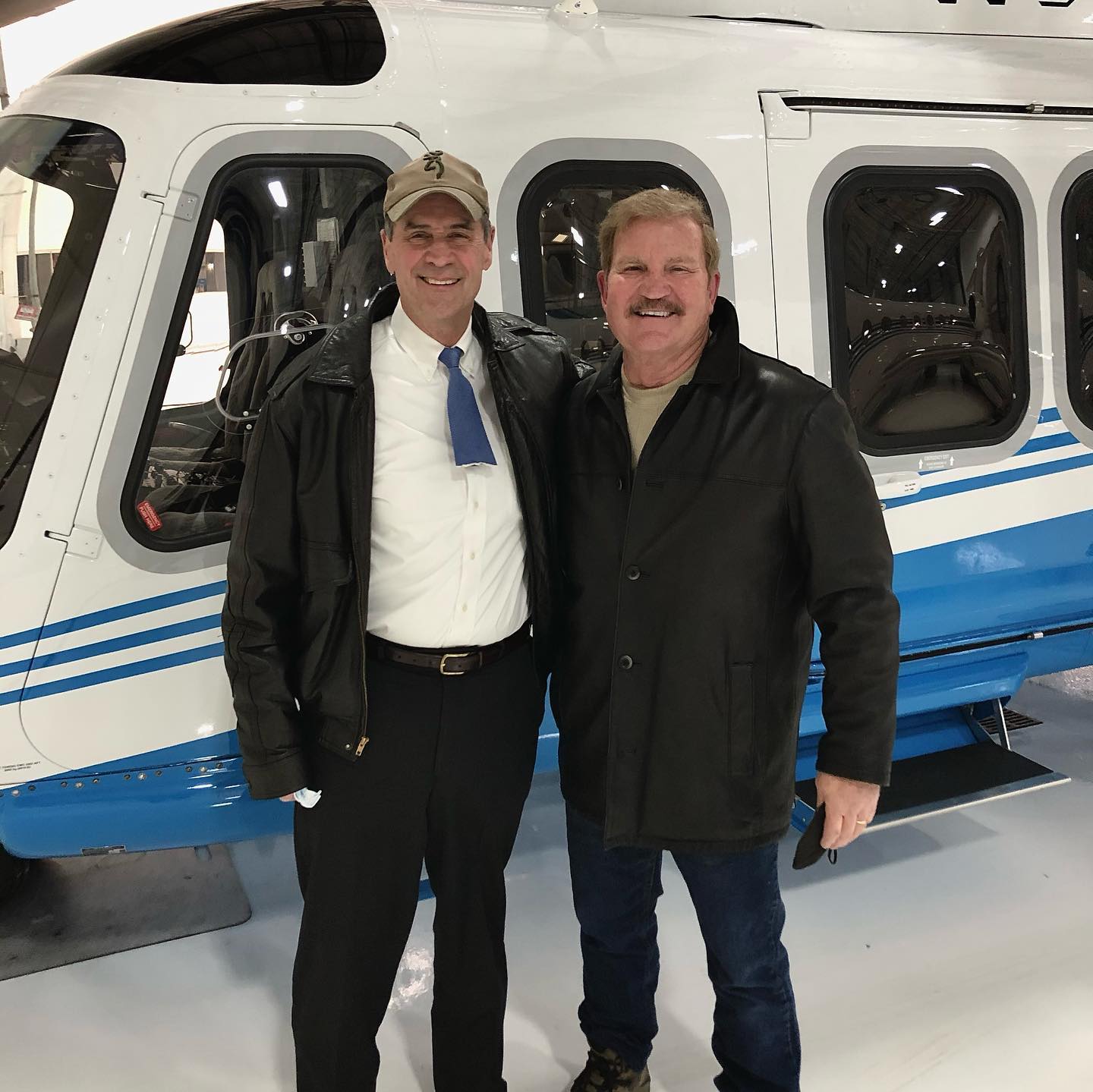 Ken Law Retires from Pfizer Aviation – USNA 1978