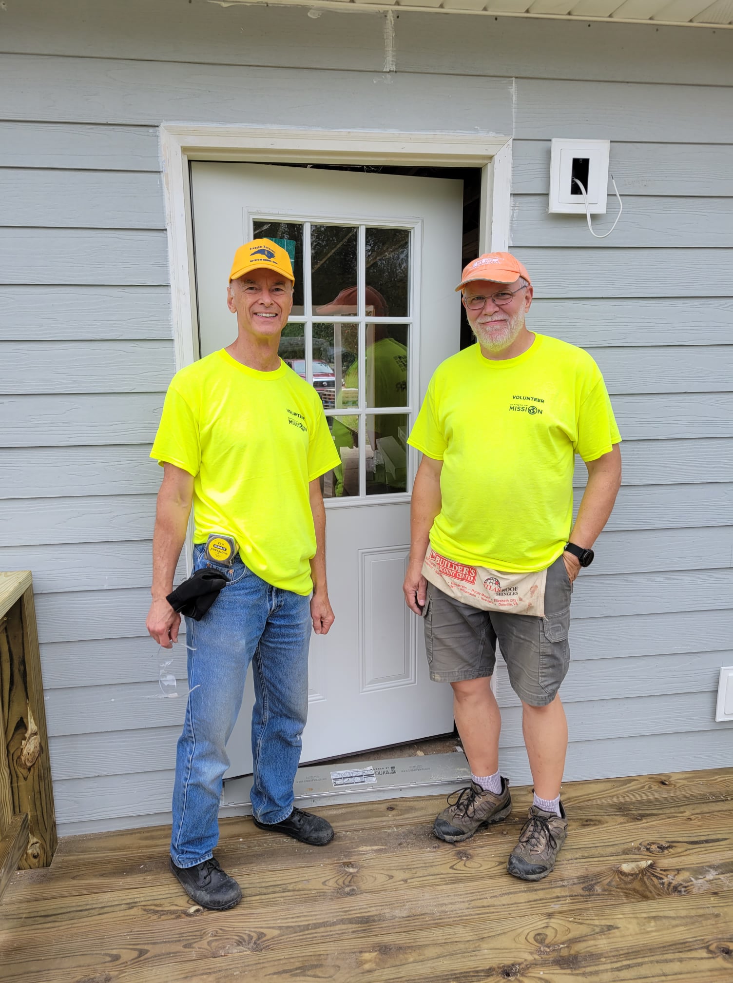 Alan Jaquith rebuilds homes damaged by Hurricane Florence – USNA 1978