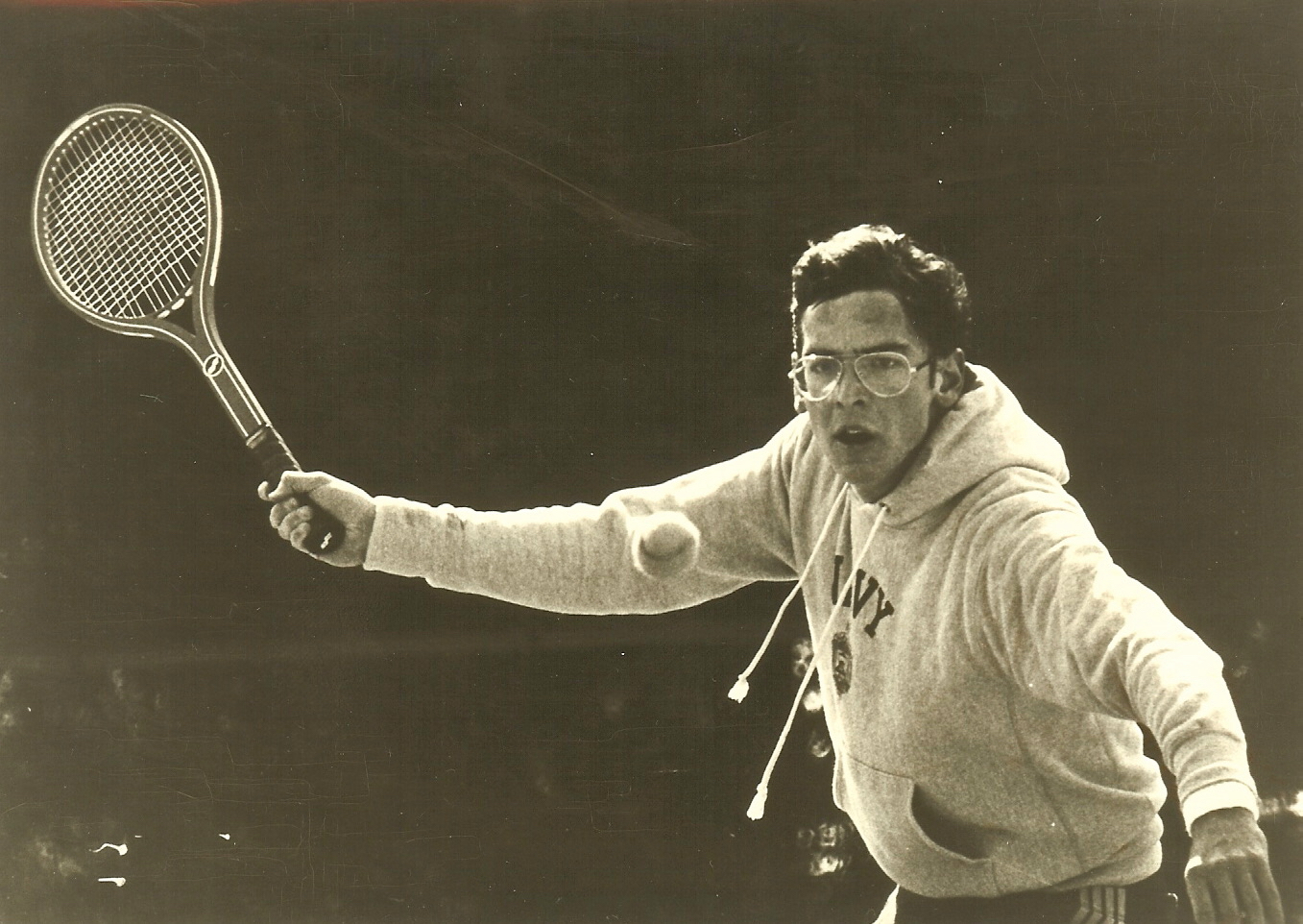 Buddy Robinson – Tennis – USNA 1978