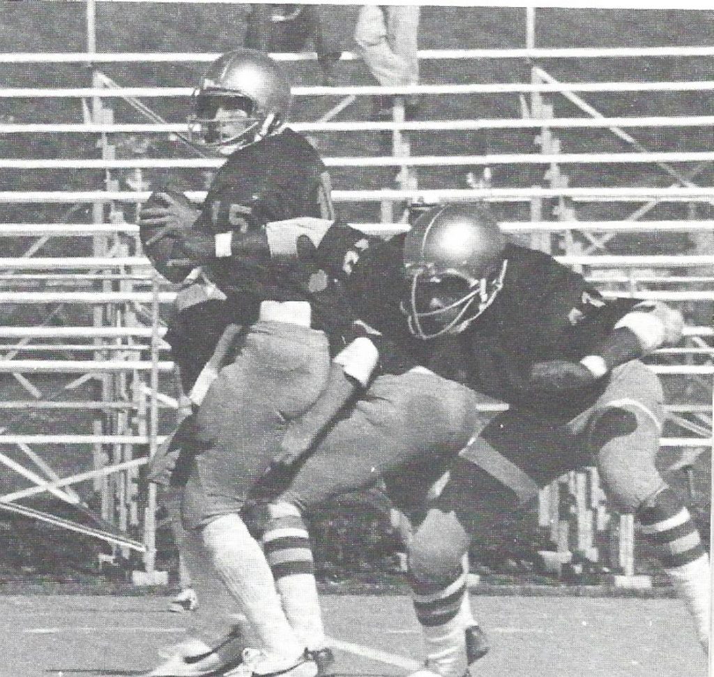 Andy Cuca – 150 lb Football – USNA 1978