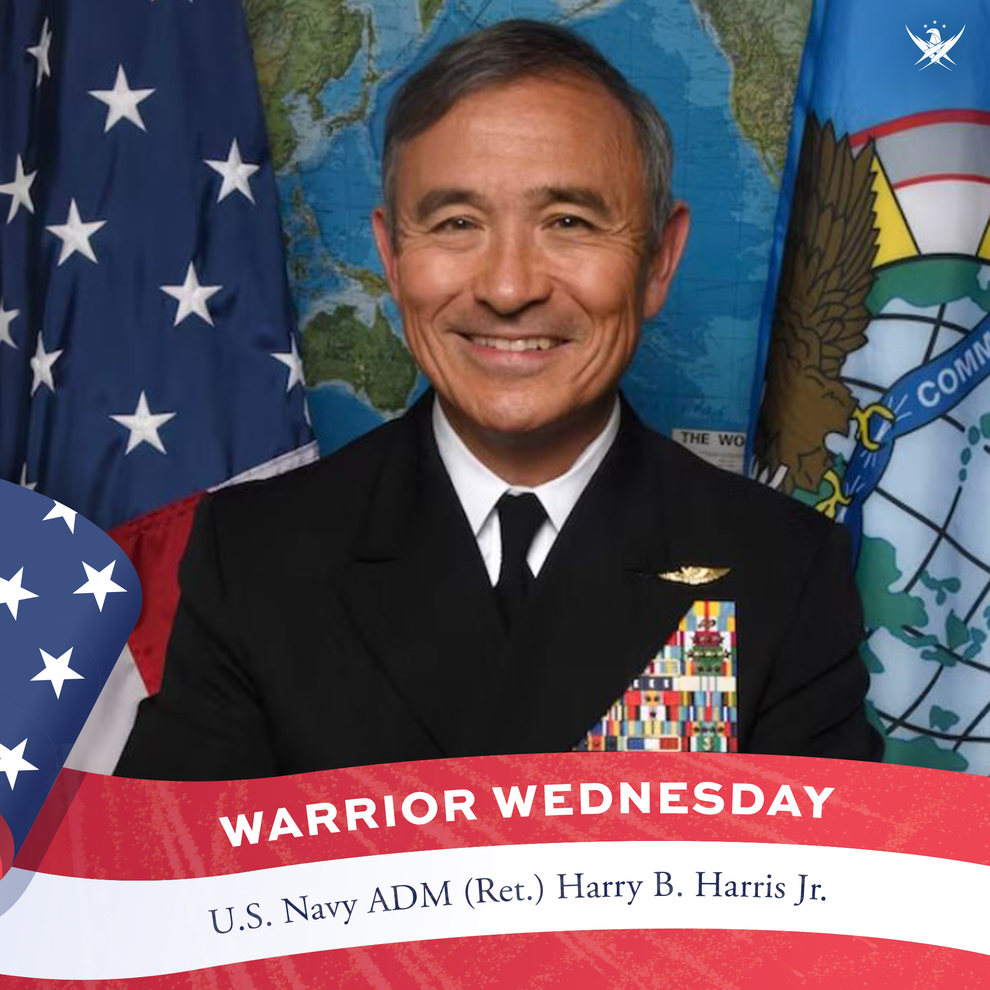Harry Harris (15th Co.) recognized on Warrior Wednesday by Gary Sinise ...