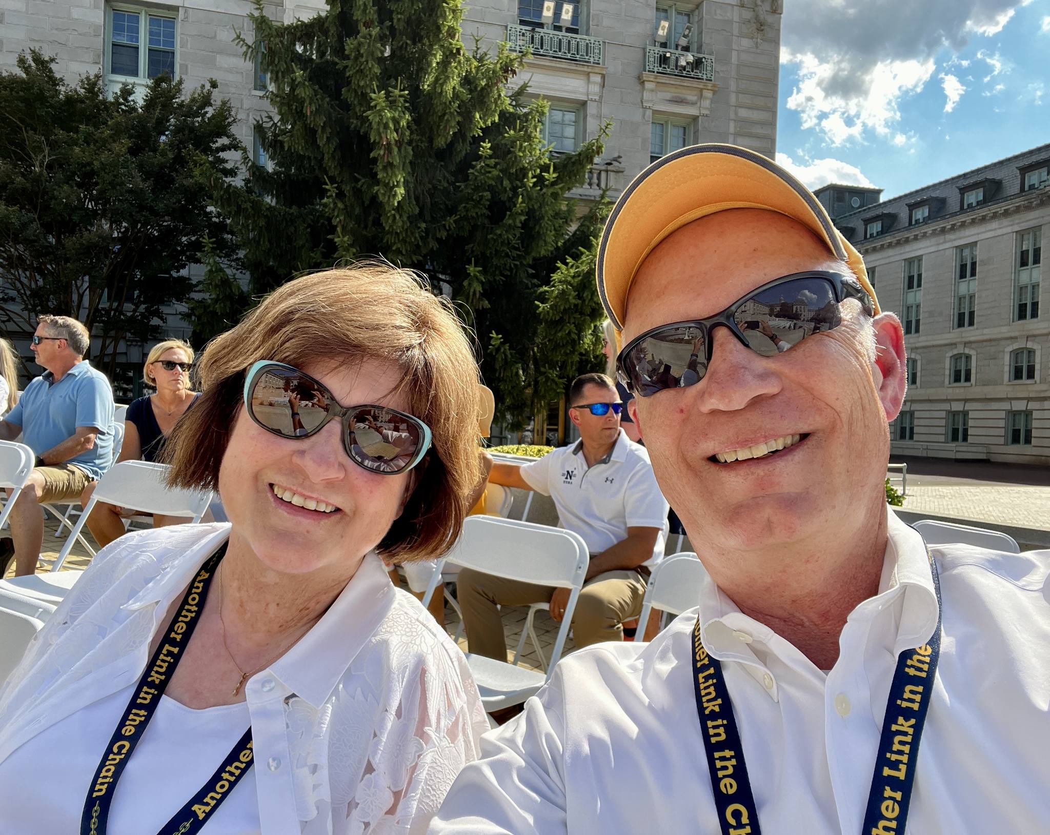 Class of 2028 Induction Day – USNA 1978