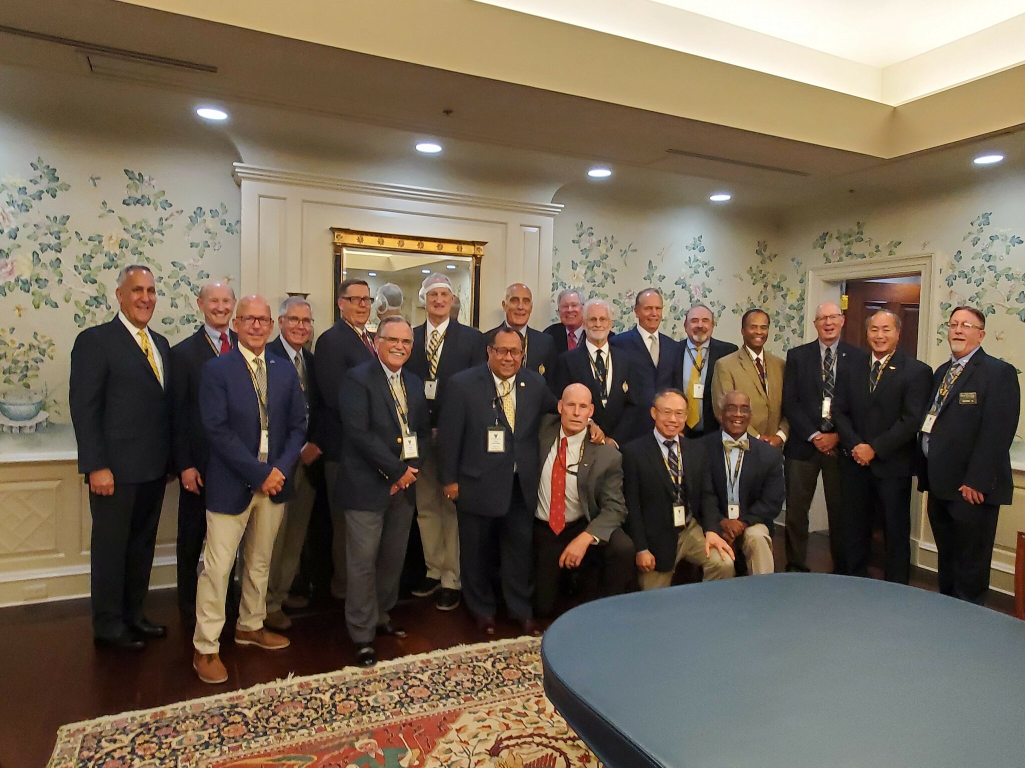 Class of 2028 Honor Coin Ceremony – USNA 1978