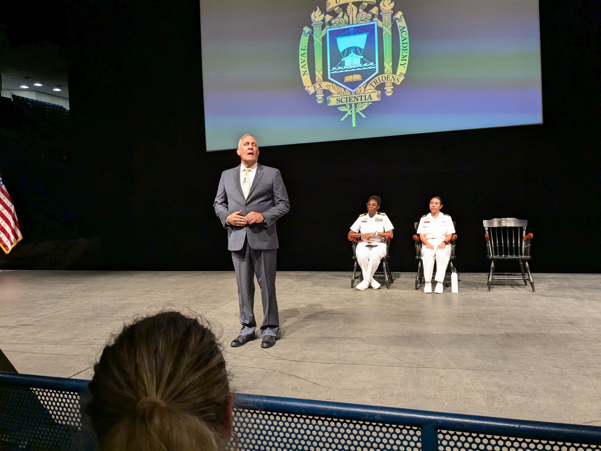Class of 2028 Honor Coin Ceremony – USNA 1978