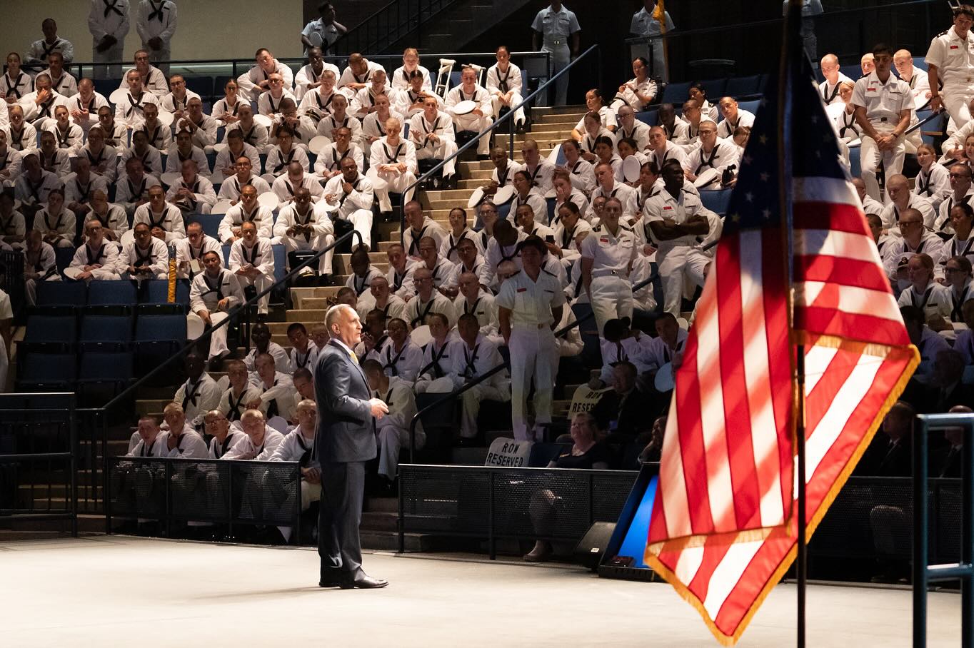 Class of 2028 Honor Coin Ceremony – USNA 1978