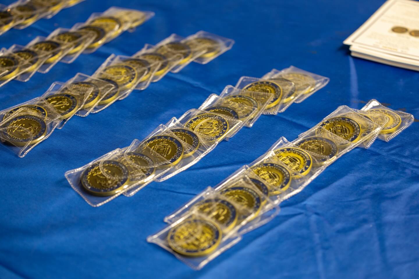 Class of 2028 Honor Coin Ceremony – USNA 1978