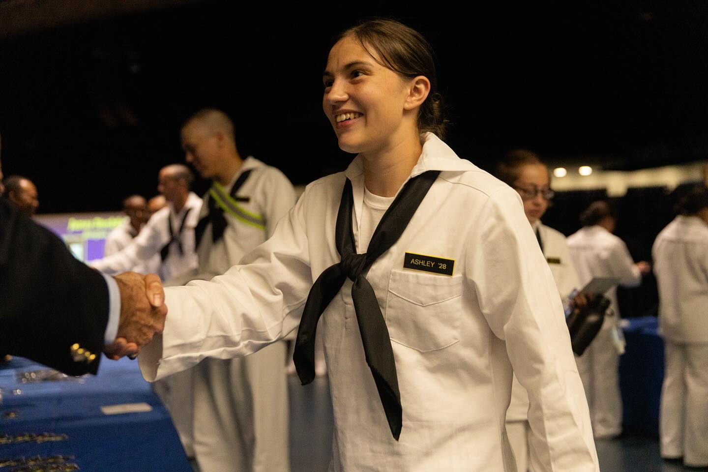 Class of 2028 Honor Coin Ceremony – USNA 1978