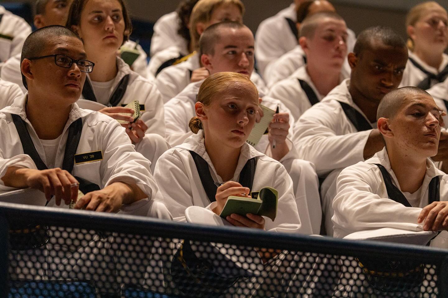 Class of 2028 Honor Coin Ceremony – USNA 1978