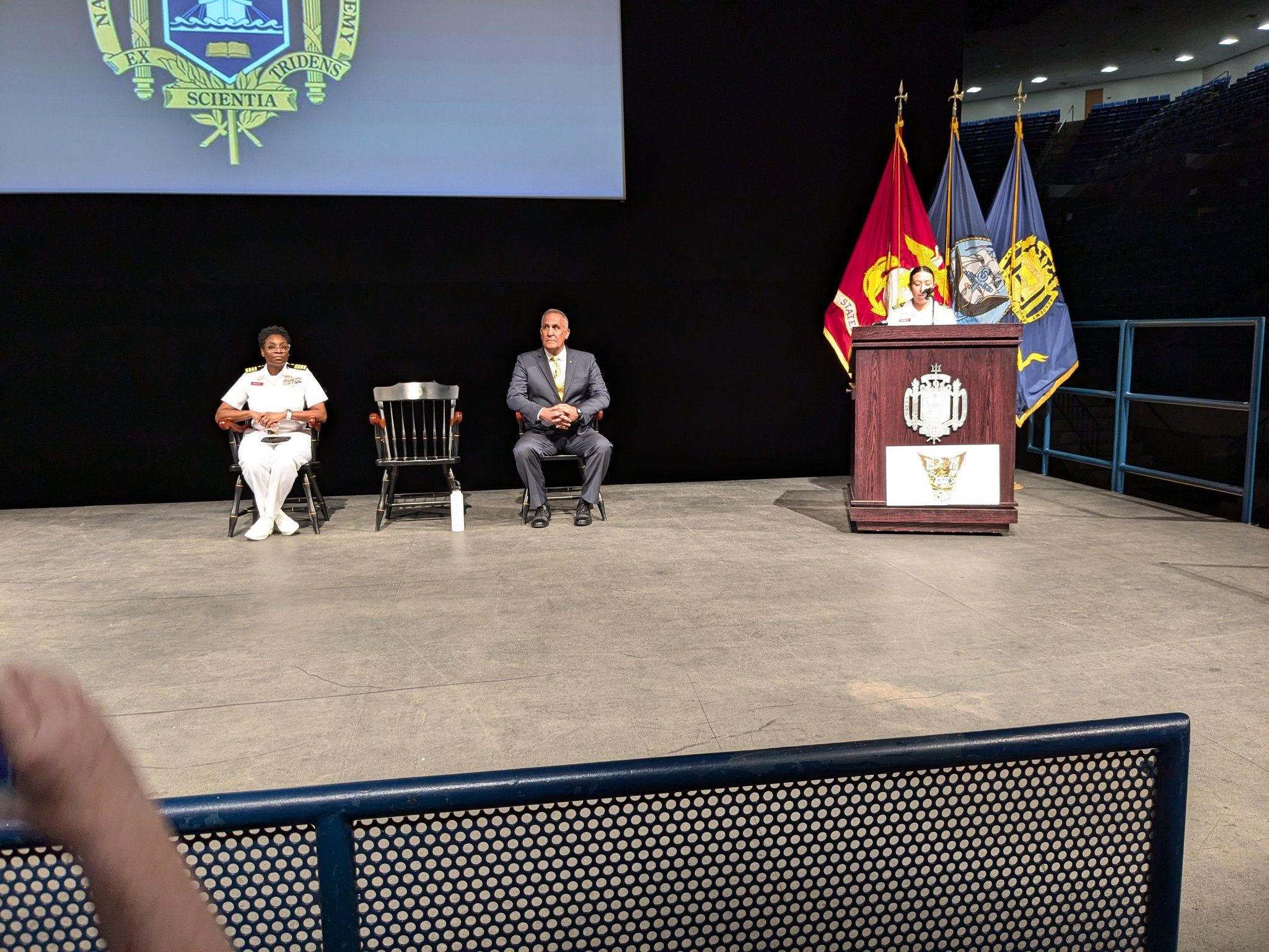 Class of 2028 Honor Coin Ceremony – USNA 1978