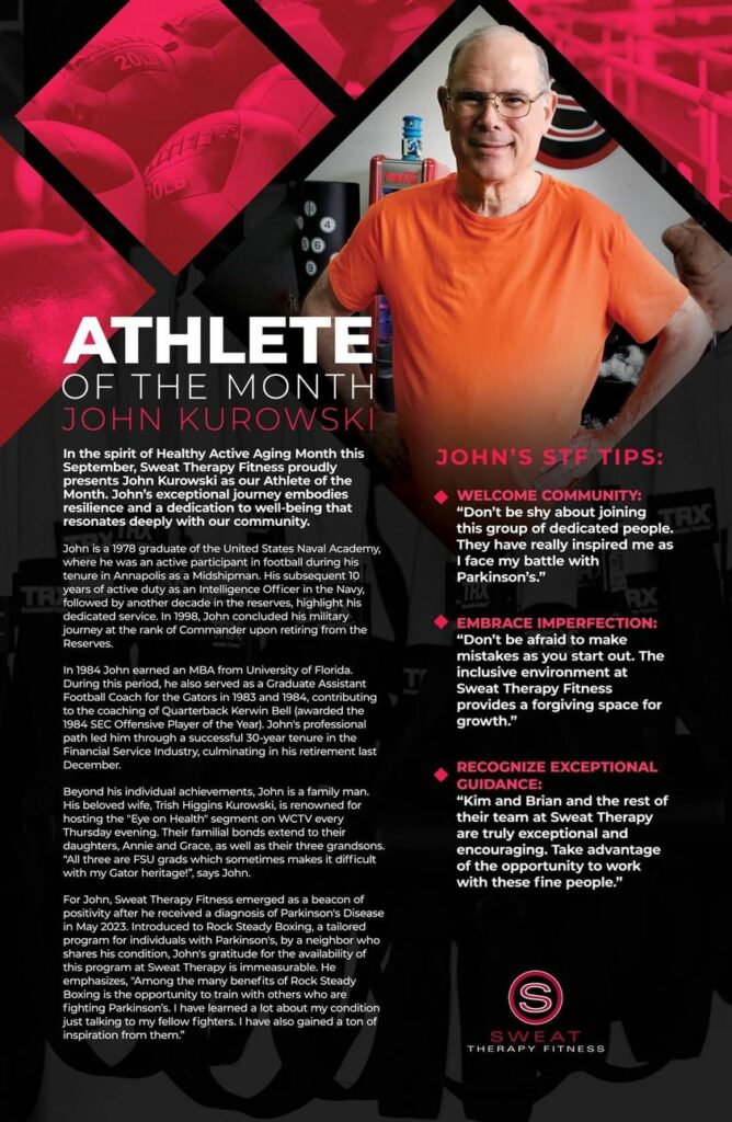 John Kurowski (11th Co.) Recognized as Athletic Club Athlete of the ...