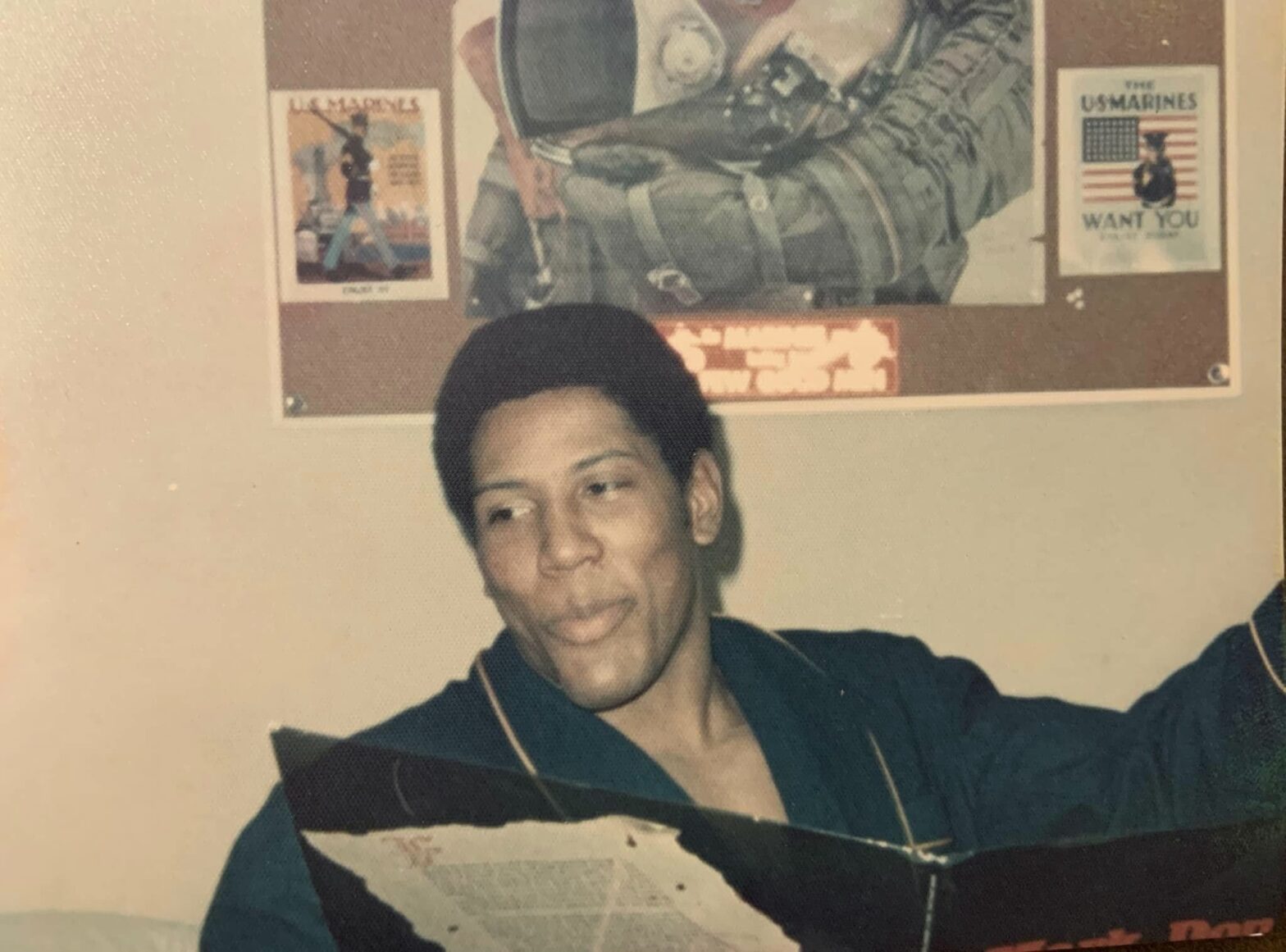 Gerry Goodwin (31st Co.) remembered on Facebook by Rich Polek (31st. Co ...